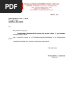 DPWH Payment Processing Guidelines | PDF | Surety Bond | Cheque