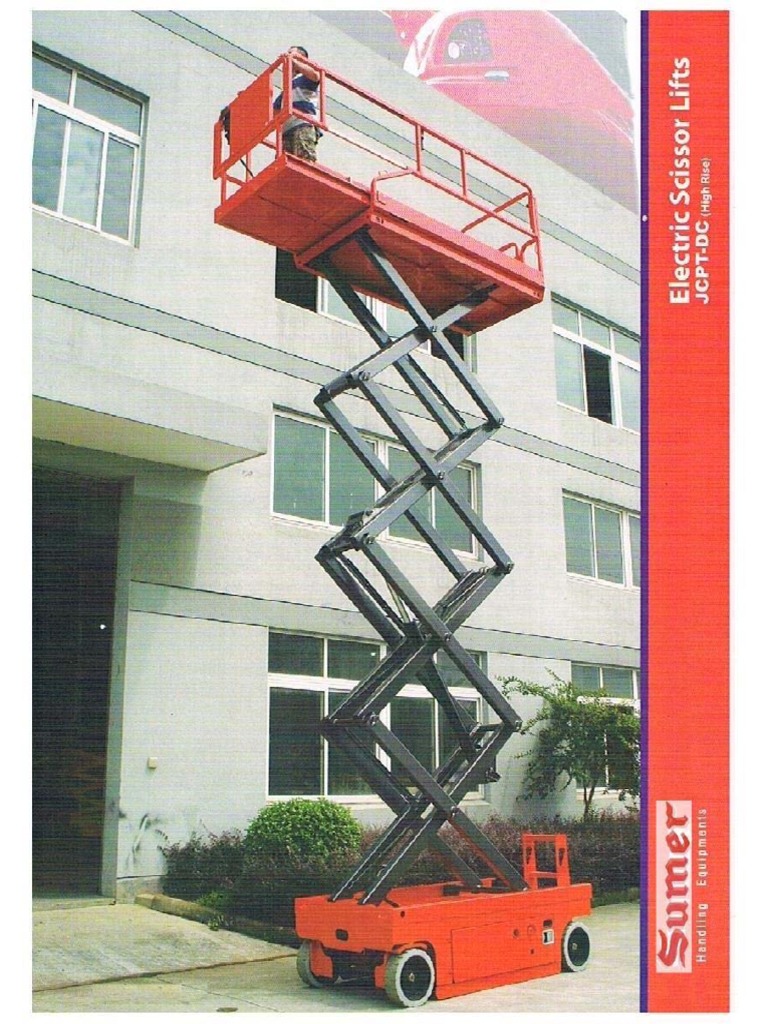 Scissor Lift Catalogue | PDF