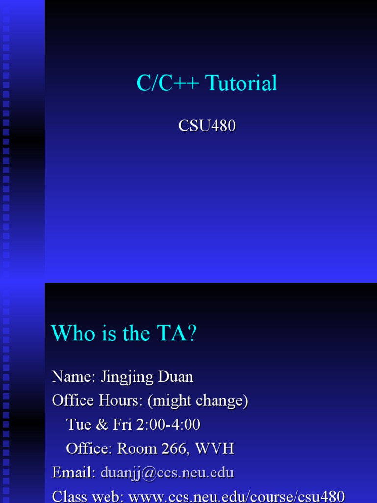 C Tutorial 2 Pdf Pointer Computer Programming Integer Computer
