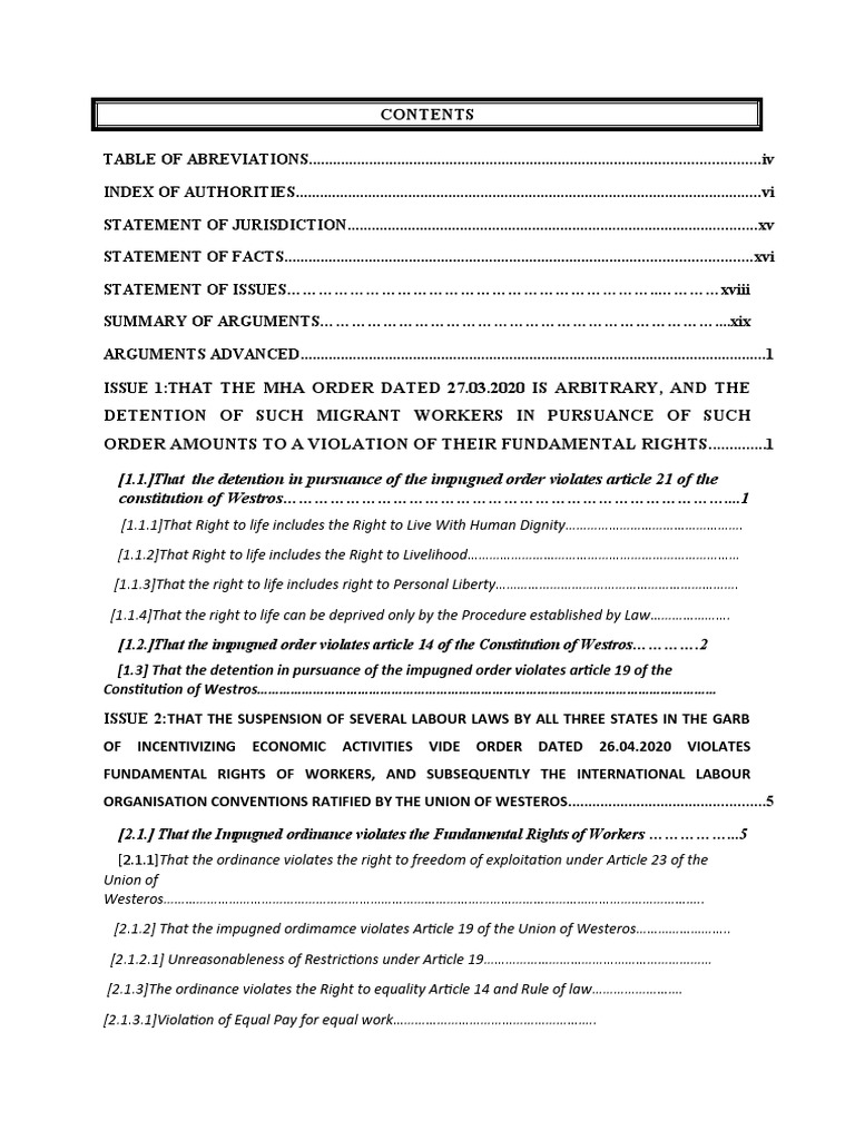 the-detention-in-pursuance-of-the-impugned-order-violates-article-21-of