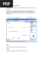 Word-Beginner | PDF | Microsoft Word | Computing