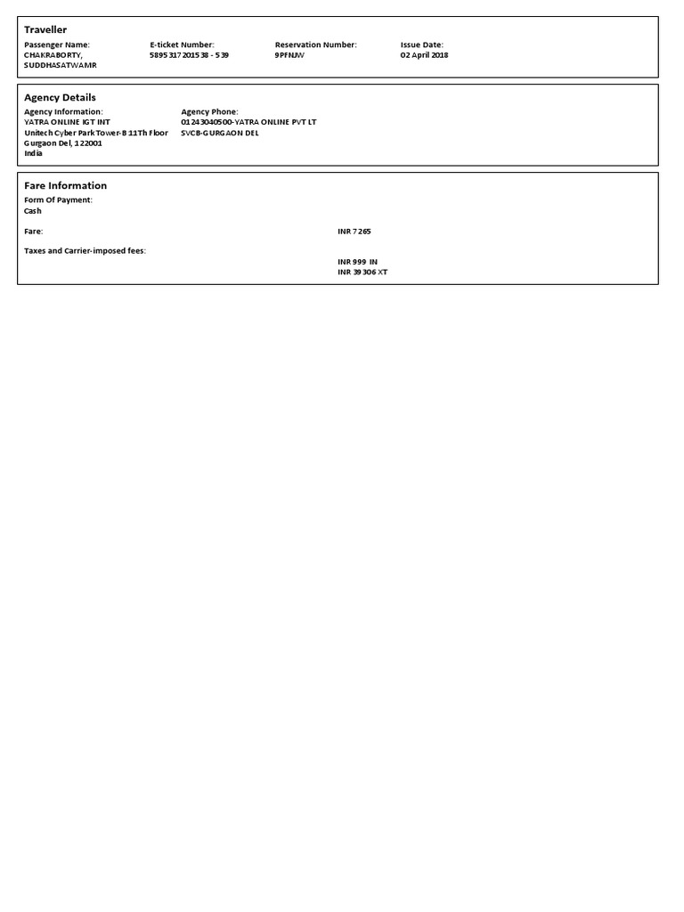 ElectronicReceipt PDF | PDF