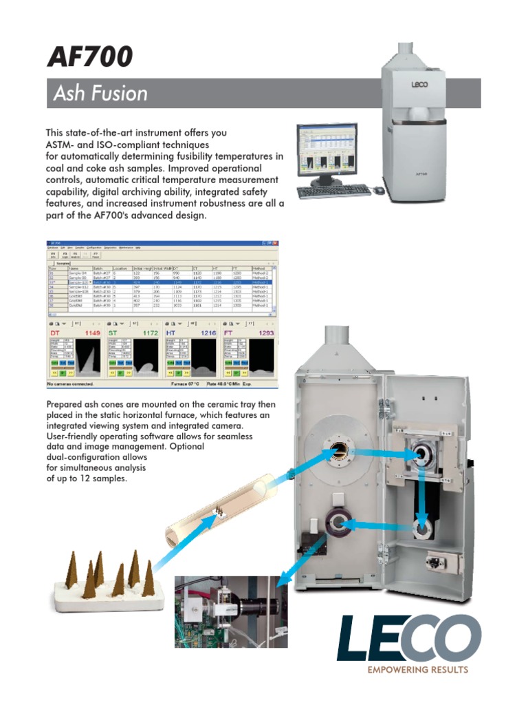 LECO AF700 Desc | PDF