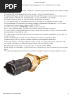 Diagramas Motor Chevy 1.6 PDF | PDF | Vehículos | Tecnología de vehículos