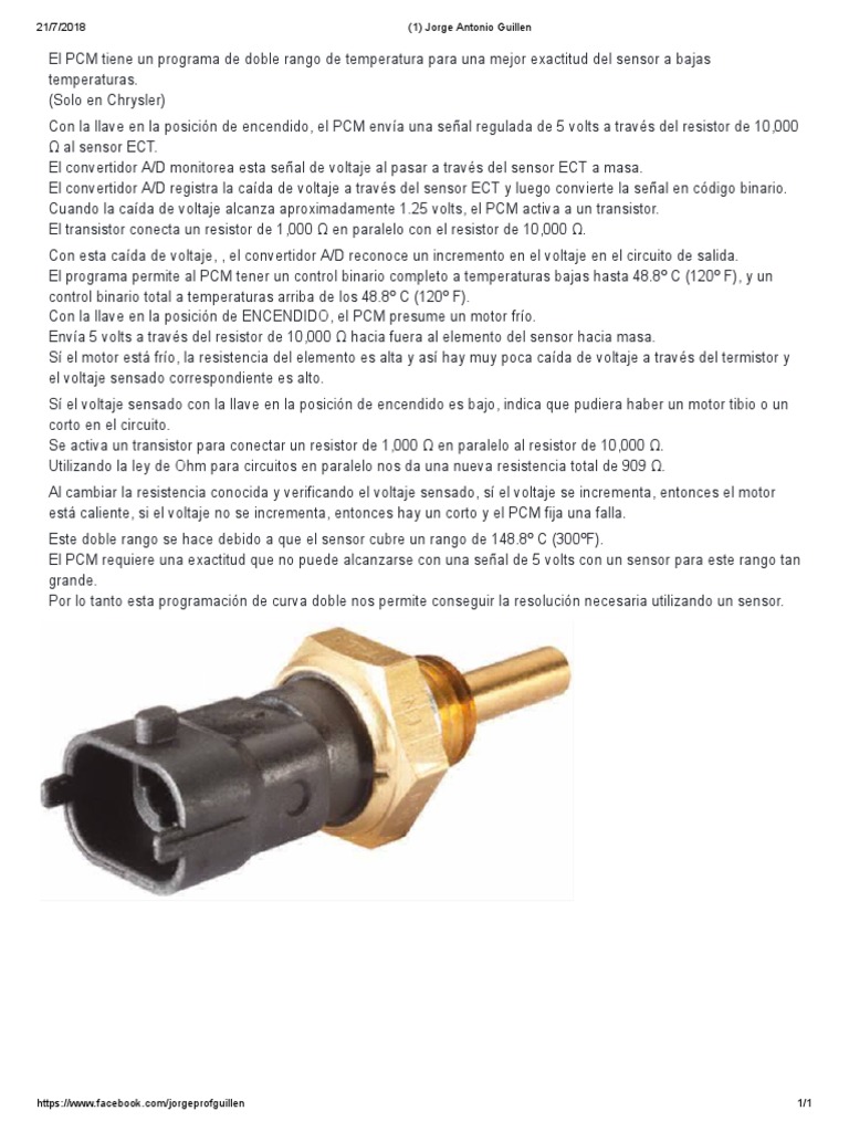 El PCM Tiene Un Programa de Doble Rango de Temperatura PDF | PDF