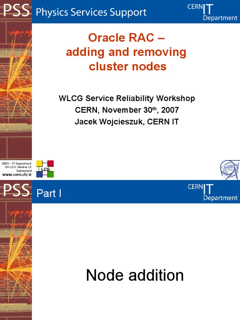 RAC Adding and Removing Nodes | PDF | Computer Cluster | Information ...