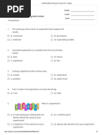 7th GRADE Math Chart PDF | PDF | Science & Mathematics