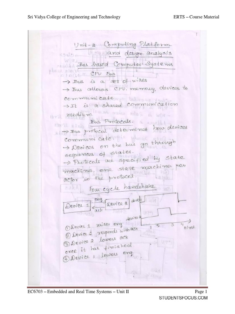 Sri Vidya College of Engineering and Technology ERTS - Course Material | PDF | Engineering | Nature