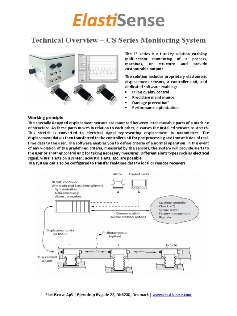 Technical Overview - CS Series Monitoring System: Working Principle ...