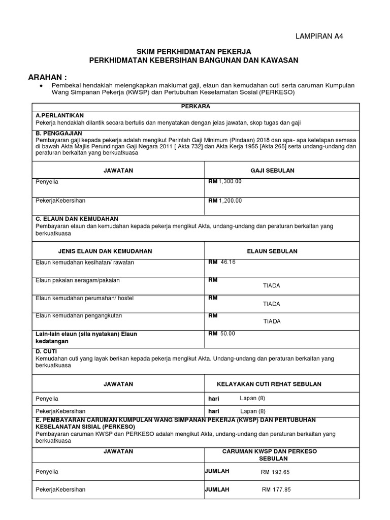 Lampiran A4 | PDF
