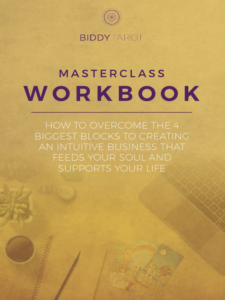 Masterclass Workbook 4 Blocks PDF | PDF