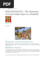 The Five Pandavas | PDF | Mahabharata | Kurukshetra
