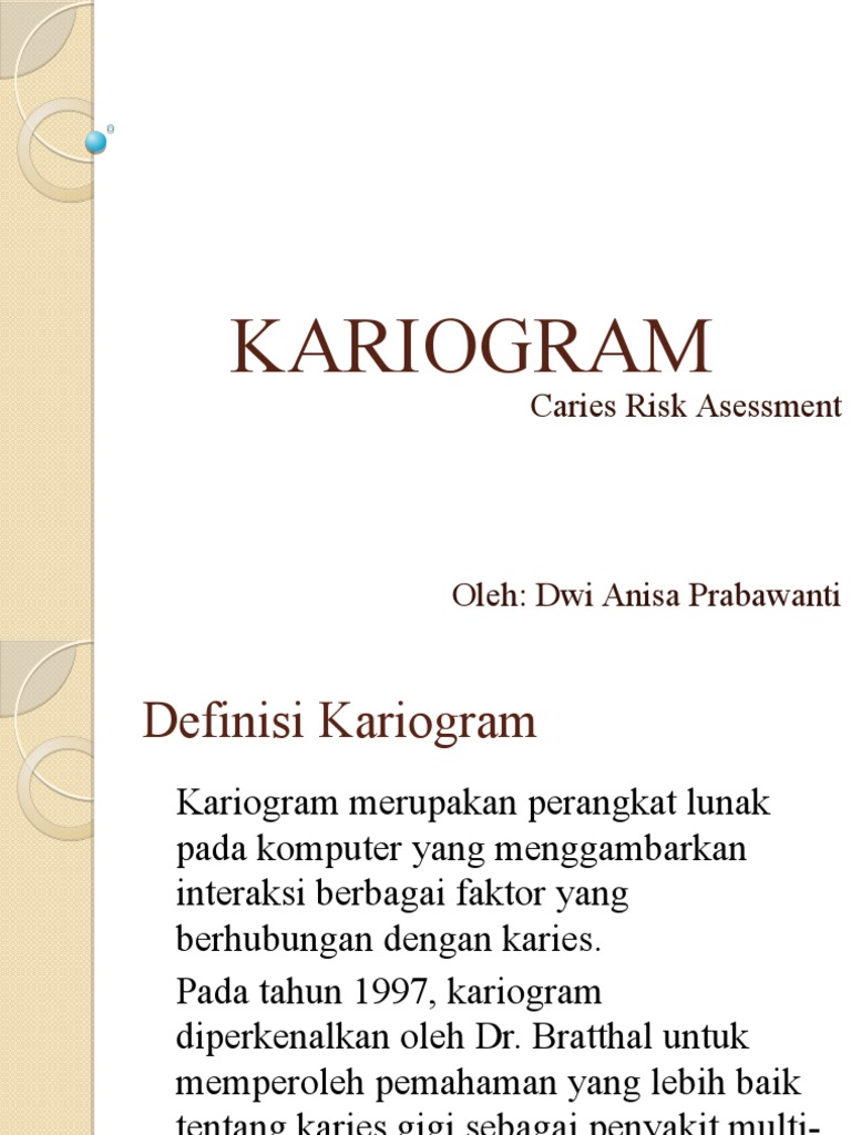KARIOGRAM | PDF