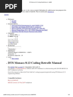 DTS Monaco Software Installation Guide | PDF | Computer File ...