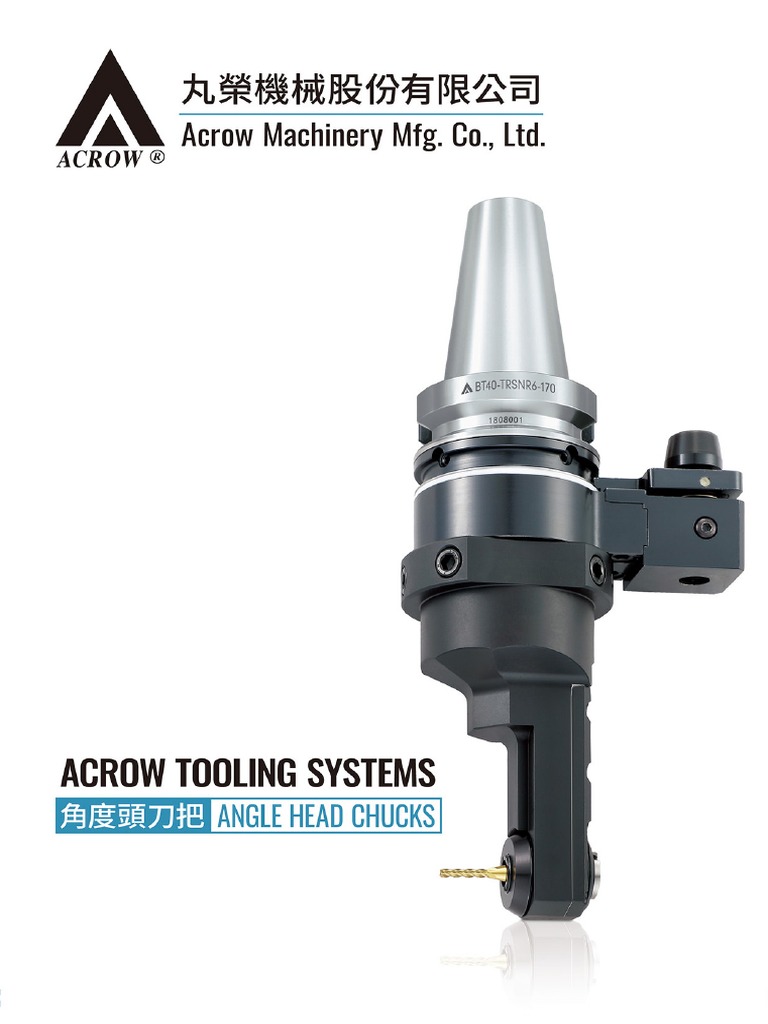 Angle Head Chucks | PDF