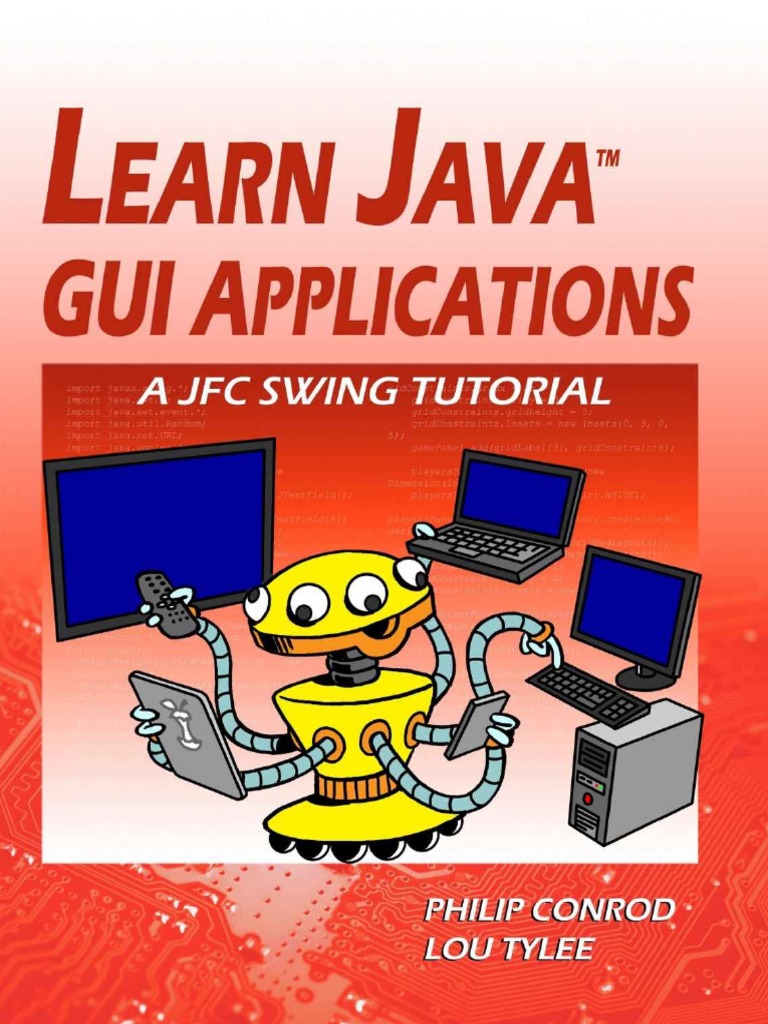 Learn Java Gui Applications A Jfc Swing Tutorial Pdf Pdf Java