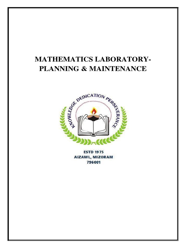 Mathematics Laboratory PDF | PDF | Teaching Mathematics | Learning