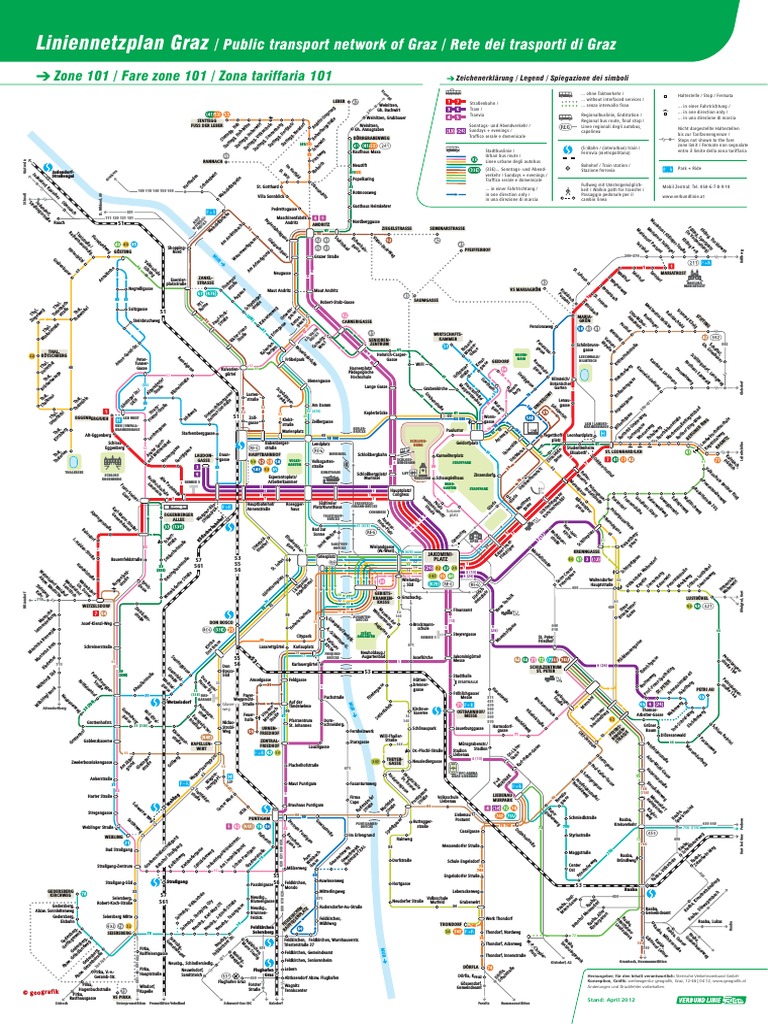 Liniennetz Graz | PDF