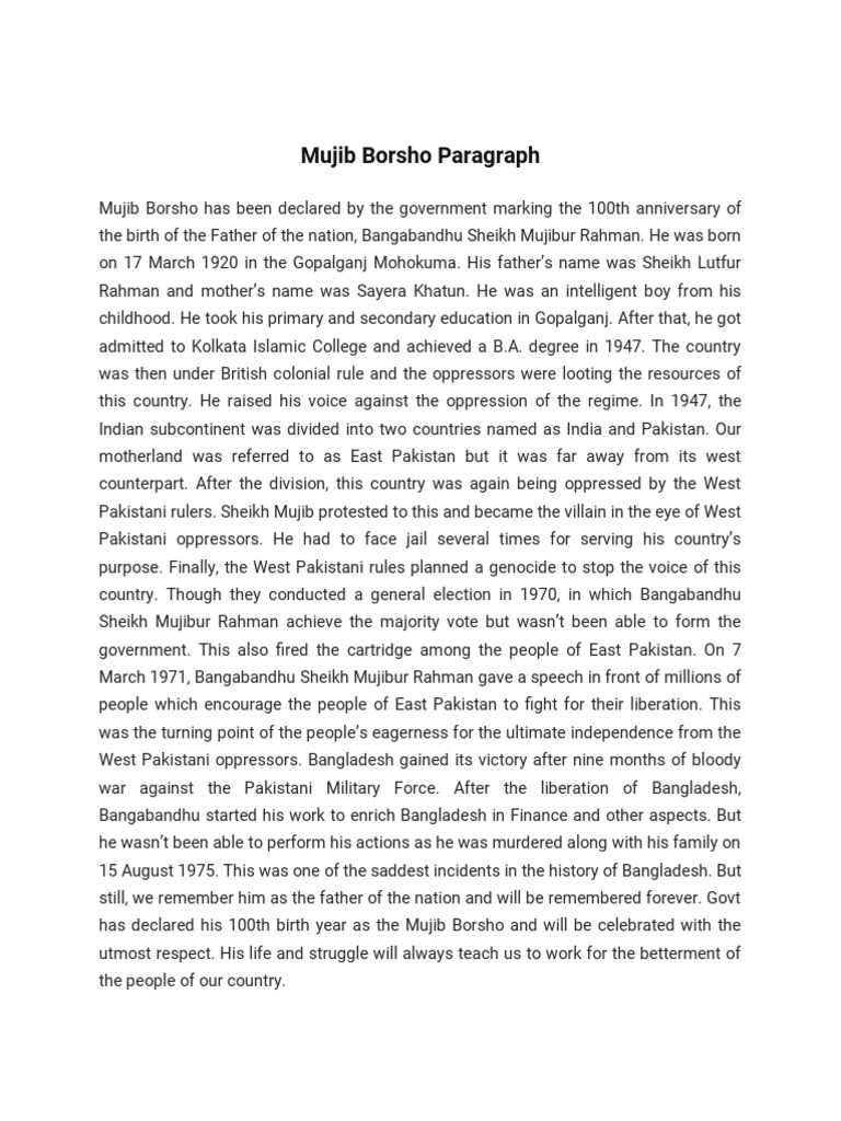 Paragraph | PDF | Bangladesh | Pakistan