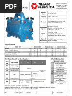 Dnd200-Mhx: Medium Head Dewatering Pump | PDF | Pump | Valve