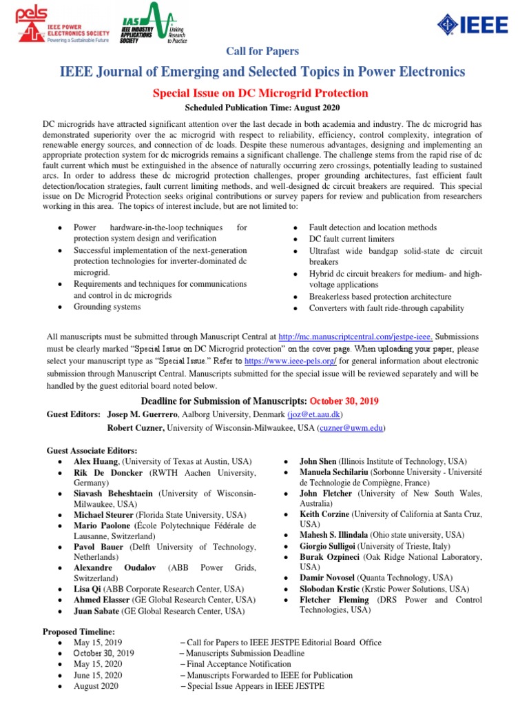 DC Microgrid Protection1 | PDF | Distributed Generation | Power Electronics