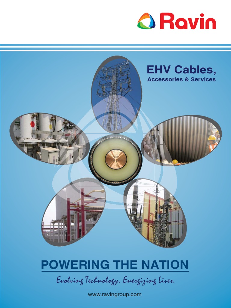 EHV Cables Accessories Services PDF | PDF | Insulator (Electricity ...