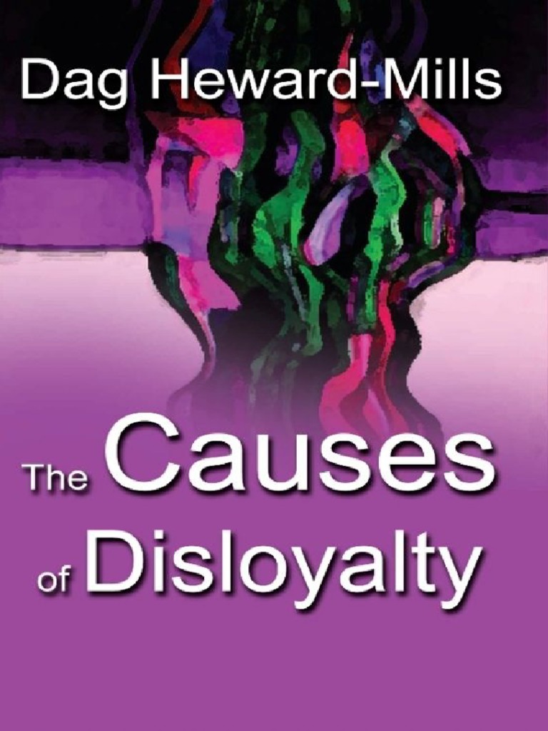 Causes of Disloyalty Dag Heward Mills | PDF | Prophet | Judas Iscariot