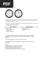 Clock Problems | PDF | Clock | Speed