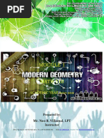 Syllabus Plane and Solid Geometry | PDF | Triangle | Geometry