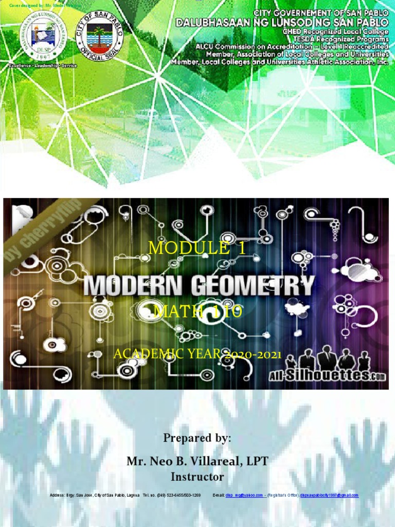 Math110 Modern Geometry | PDF | Triangle | Rectangle