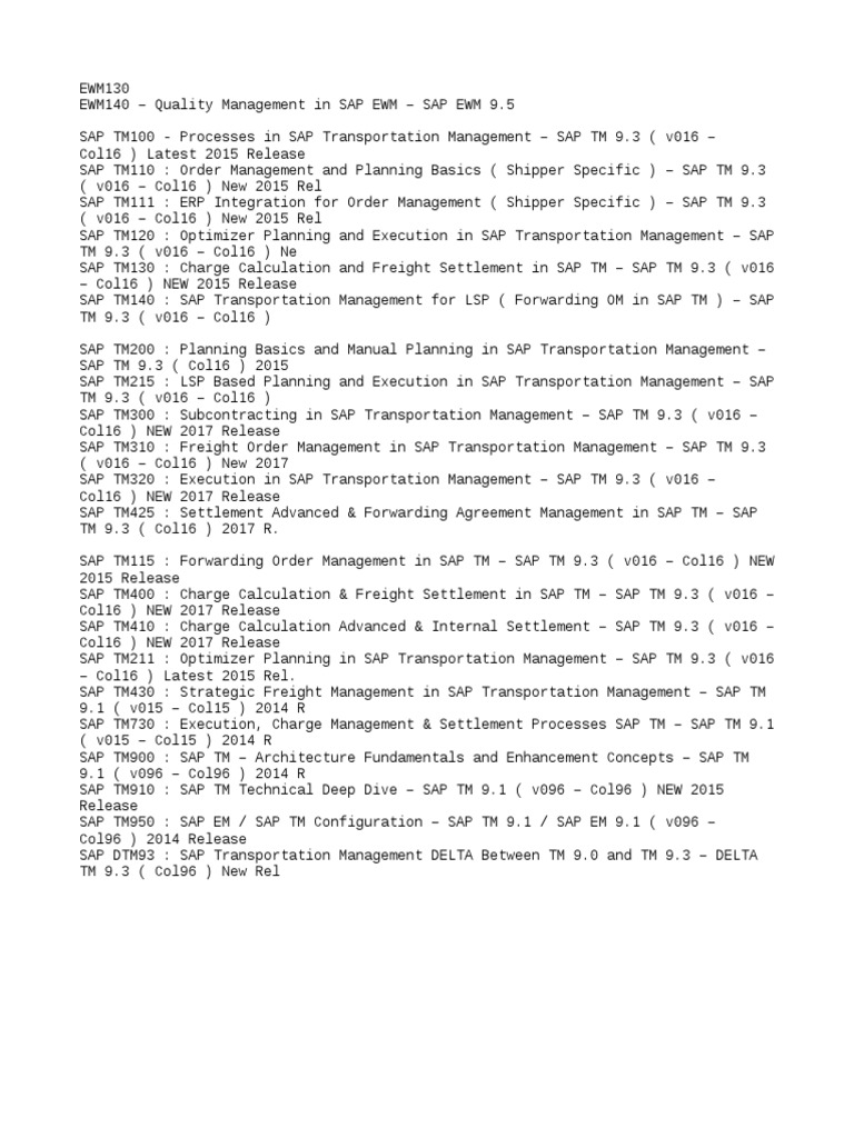 Certification Material Codes | PDF