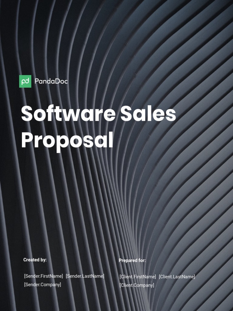 Software Sales Proposal: Created By: Prepared For | PDF | Breach Of Contract | Private Law