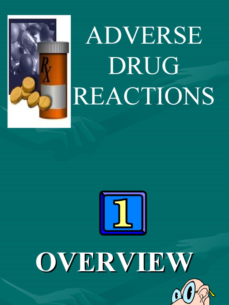 Understanding Adverse Drug Reactions | PDF | Capillary | Medicinal ...