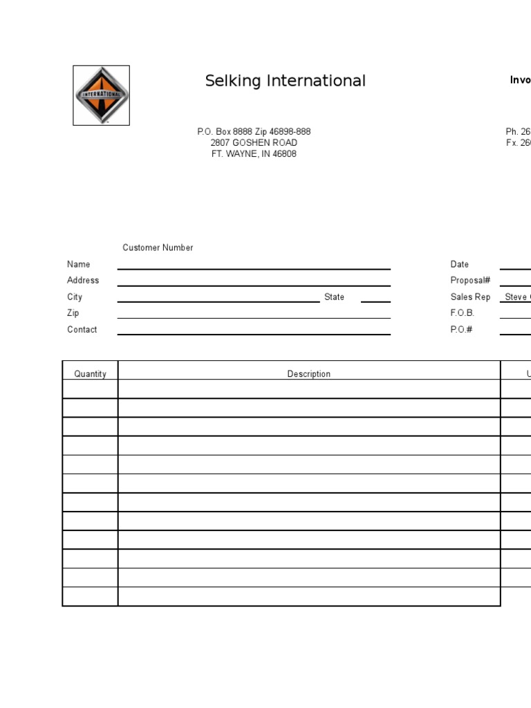 Selking International | PDF