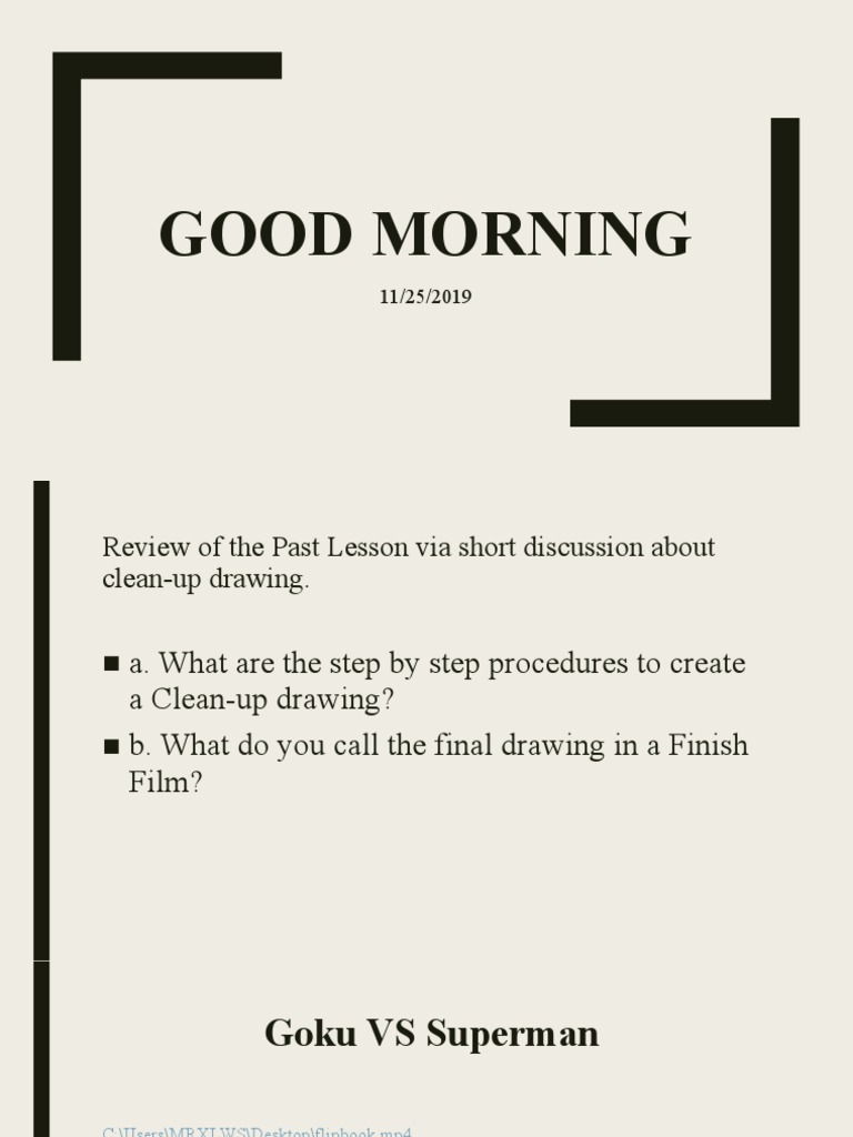 Understanding Inbetweening in Animation | PDF | Animation | 2 D ...