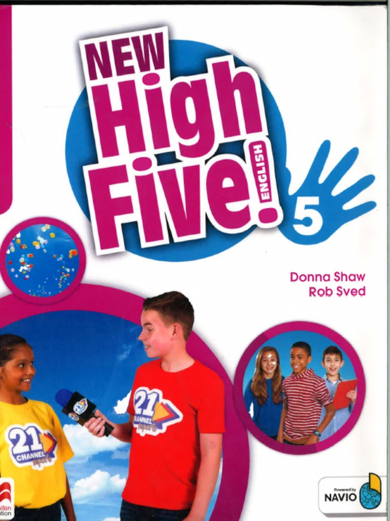 NEW HIGH FIVE Activity BOOK - 5 - U7 - U8 | PDF