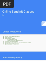 Time in Sanskrit Learn Sanskrit Open Pathshala | PDF