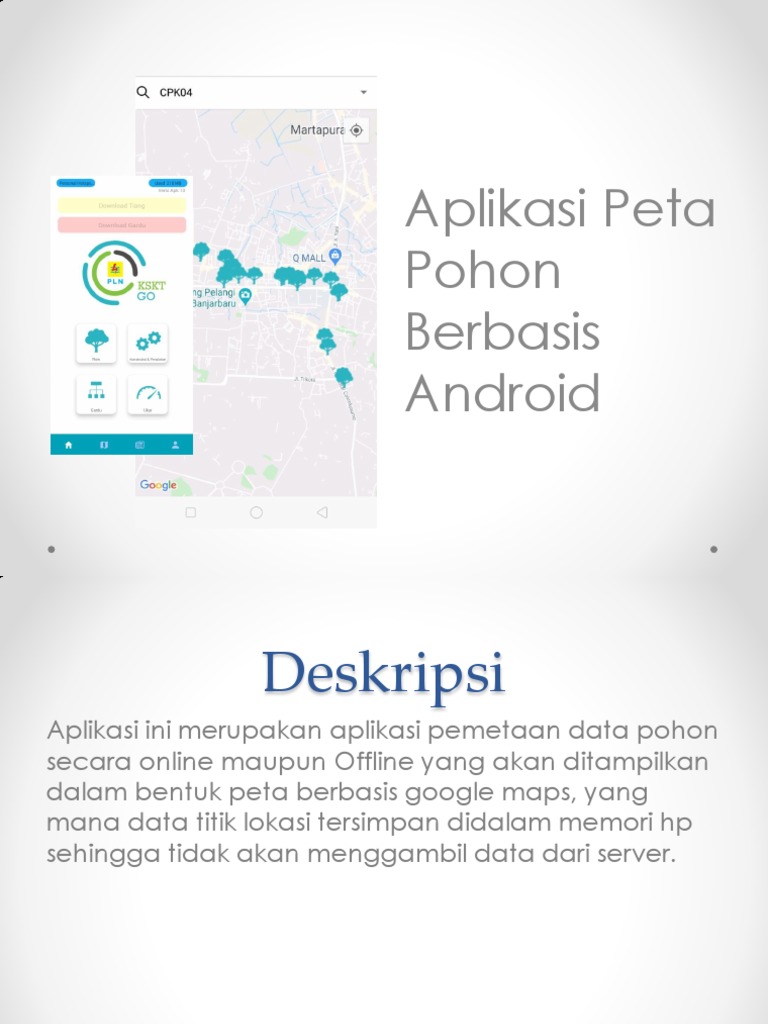 Aplikasi Peta Pohon Android | PDF