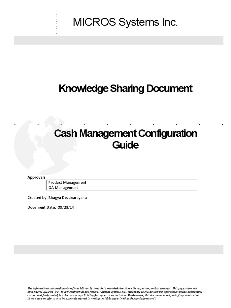 ECM Configuration Guide | PDF | Point Of Sale | Money