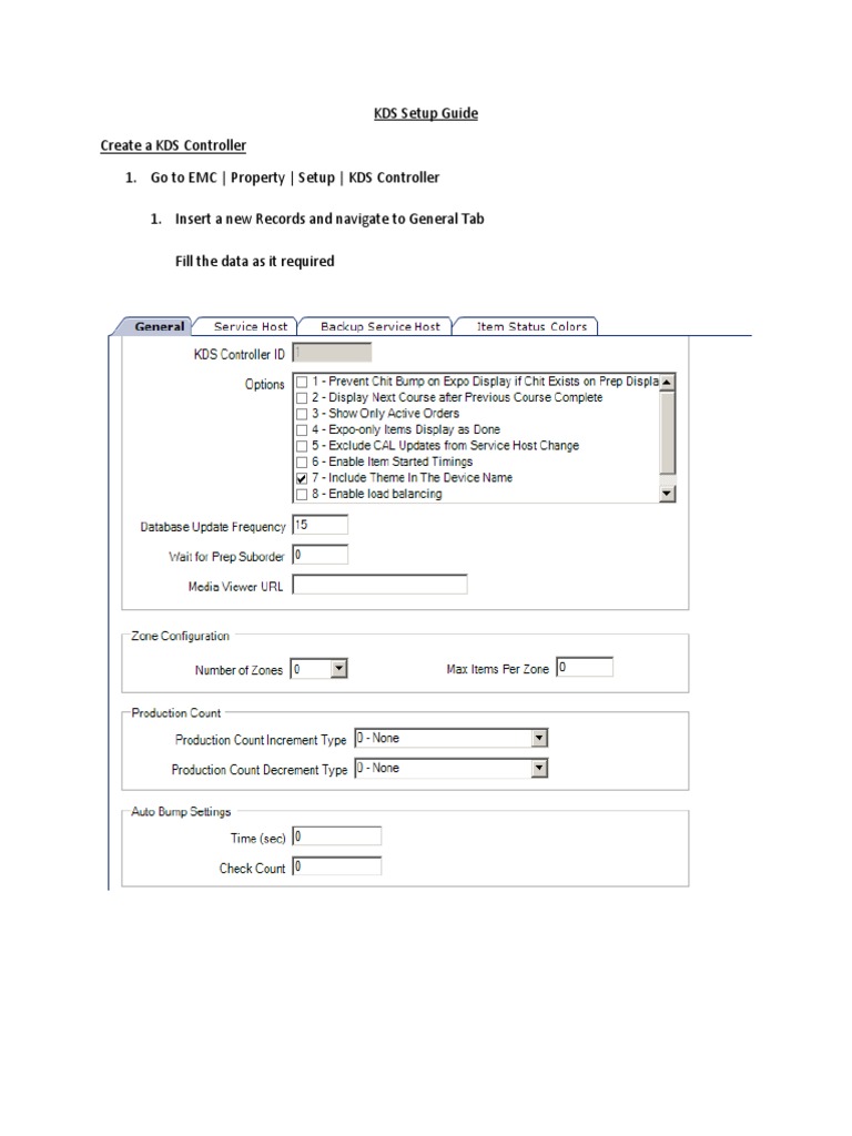 KDS Setup Guide - Virtusa | PDF | Menu (Computing) | Computer Networking