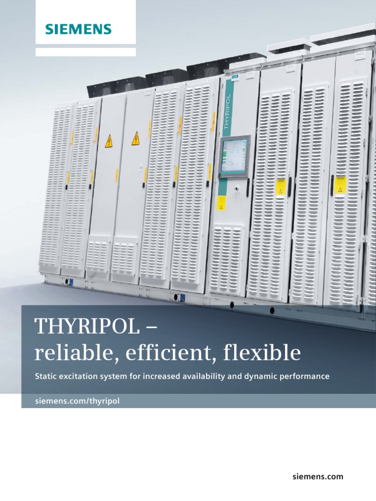 Thyripol - Reliable, Efficient, Flexible: Static Excitation System For ...