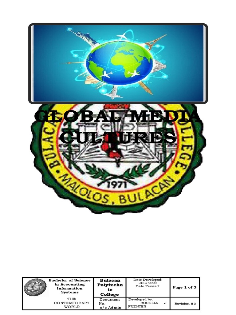 TCW 113 Information Sheet 8 | PDF | Telegraphy | Mass Media