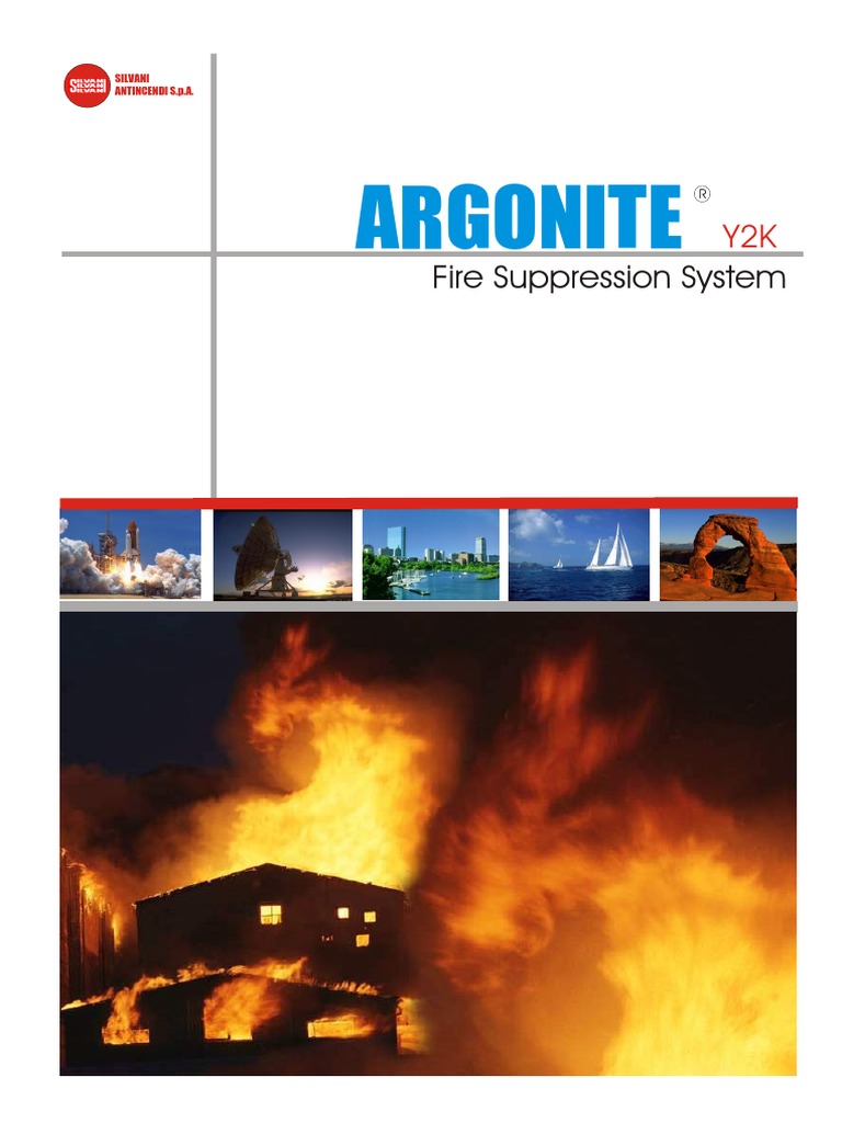 Argonite Fire Suppression System Overview | PDF | Ozone Depletion | Argon