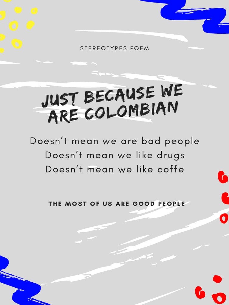 Stereotypes Poems Caseres Corbacho Tellez | PDF