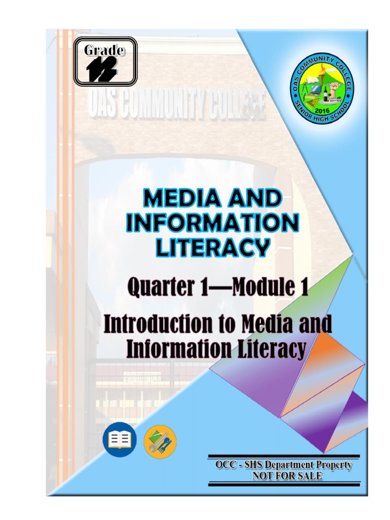 Module 1 MIL - Intro To MIL-1 | PDF | Mass Media | Communication