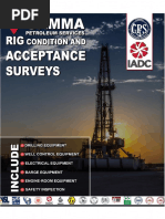 Drilling Rigs Inspection Checklist | PDF | Drilling Rig | Personal ...