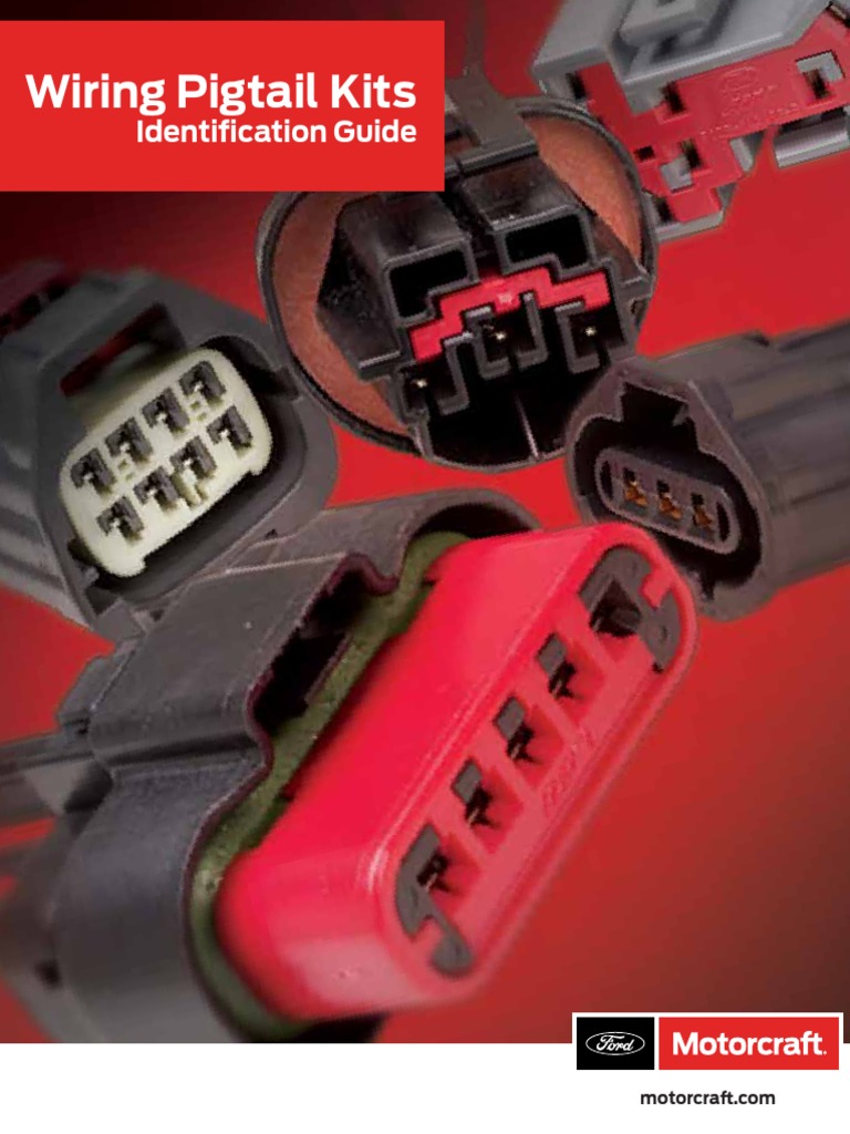 Wiring Pigtail Kits: Identification Guide | Download Free PDF ...