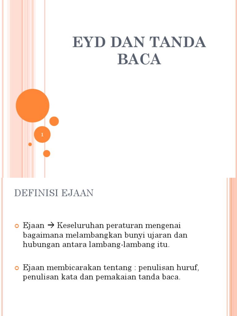 Ejaan Van Ophuijsen, Soewandi, EYD - PT PDF | PDF