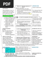 LA Bar Exam CIVIL PROCEDURE Outline | PDF | Service Of Process ...