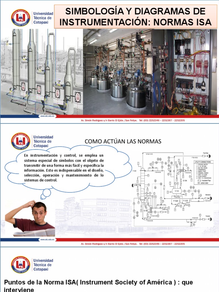 Simbología Y Diagramas de Instrumentación: Normas Isa Simbología Y Diagramas de Instrumentación ...